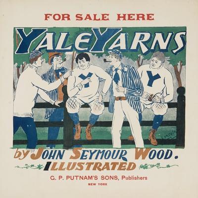 'Yale Yarns Poster' Giclee Print | Art.com