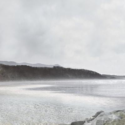 Coastal Tranquility Giclee Print - Ylva Solberg | Art.com