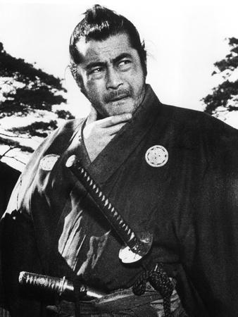 Toshiro Mifune Poster