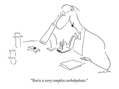 Complex Carbohydrates Comic