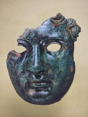 'Young Man's Face in Bronze, Artifact Uncovered in France, Gallo-Roman ...