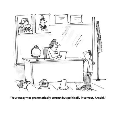 Politically Incorrect Cartoons