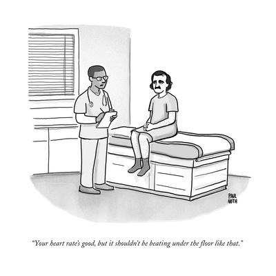 Cartoon Heart Monitor