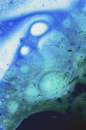 Paint, oil and water Photographic Print - Zandria Muench Beraldo | Art.com