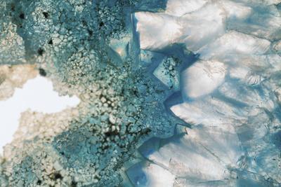 'Sliced rock crystals' Photographic Print - Zandria Muench Beraldo ...